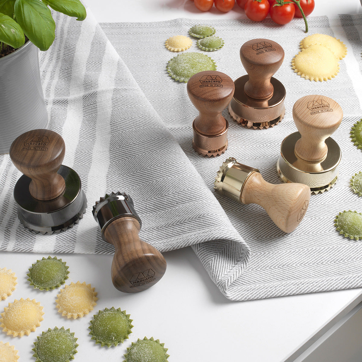 Limited Edition Ravioli cutters | moulds | Shop on line Limited Edition ...